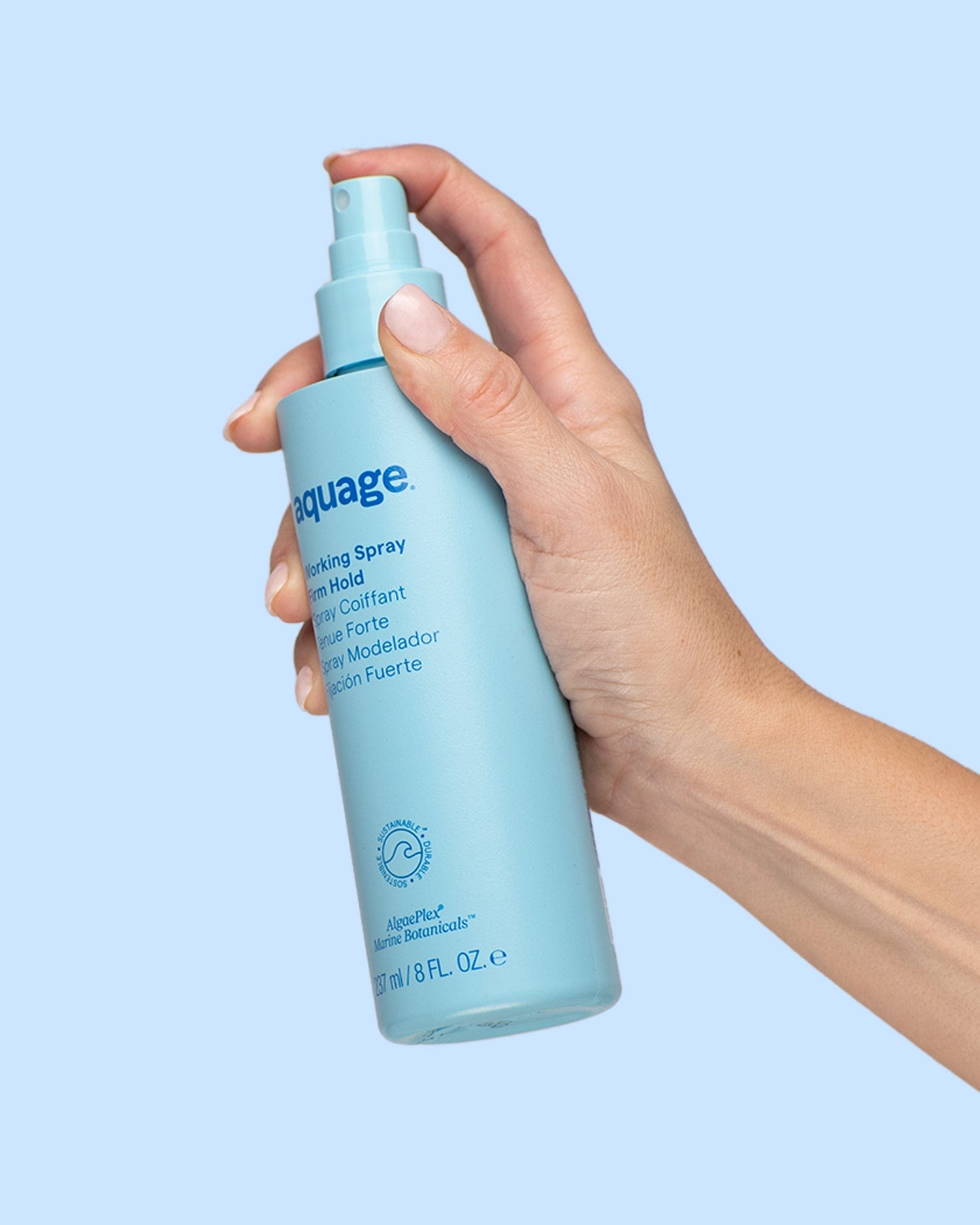 Working Spray Firm Hold – Aquage Hair