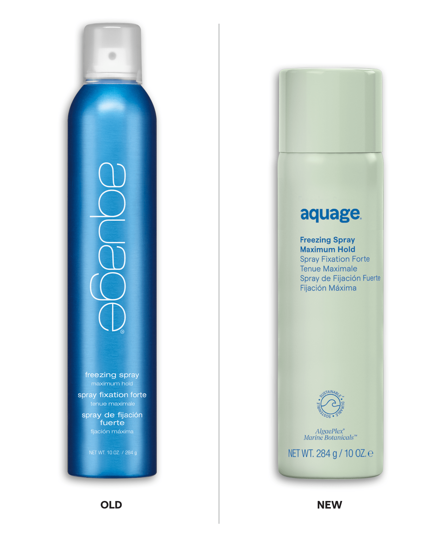 Freezing Spray – Aquage Hair